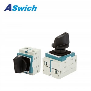 [Hot Item] Solar Panel Disconnect Switch, DC 30 AMP PV Solar Isolator Disconnect, DC1200V, IP66