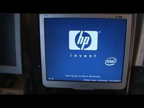 Windows XP Booting from SATA SSD