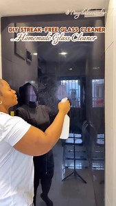 18K views · 387 reactions | DIY Streak-Free Glass Surface Cleaner...