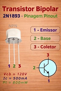 #2N1893 #npntransistor | Fundamental Electronic