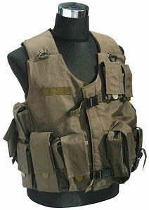 [Hot Item] (CB11112) Outdoor Molle Assault Safety Security Hunting Camouflage Combat Tactical Vest