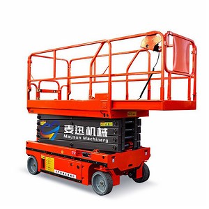 [Hot Item] Small Scissor Lift Platform Electric Table Pallet Lift Adjustable Lifting Table