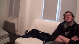 Hardcore Amateur Sex with two Big Dick Guys and a real house