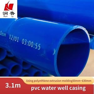[Hot Item] 315mm, 355mm, 400mm and 450mm PVC Well Screen Pipes for Water Wells