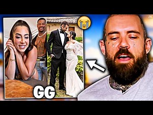 Adam22 Wife Gets BLACKED By BBC Hours After Wedding!?