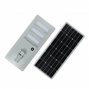 [Hot Item] with PIR Sensor Radar Sensor 2400lm Solar LED Street Light