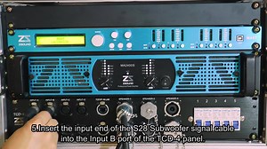 Installation wiring of ZSOUND LA210 S28 line array system! Yesterday One of our customers wants us to make an installation wiring video of our LA210 S28 line array system, so we make this video and glad to share it with our customers and fans here. ZSOUND LA210 is a small and medium-sized two-way line array speaker, a presettable angle on the ground adjustable angle with manual hoister in the air, small enclosure, High SPL, and volume ratio. It is widely used in Touring performance, theatre, and