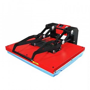 [Hot Item] 60*80cm/80*100cm Dft Heat Press Machine Manual Heat Press Machine for T-Shirt Printing