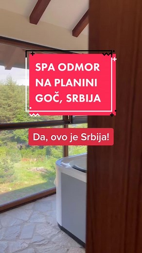 Odmor u prirodi: Goč planina sa SPA i bazenom