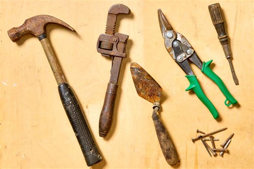 The Magic Ingredient to Easy Rust Removal Is Hiding in Your Pantry