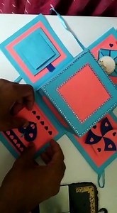 11 reactions | Its always seems impossible until its done殺 Explosion Box  @personalized_gift_zone Contact : 7000133249 . . . . #customisedgifts #explosionbox #wedding #gifts #pageeleven #handmade #easycrafts | JaBaLPuRiYaa | Facebook