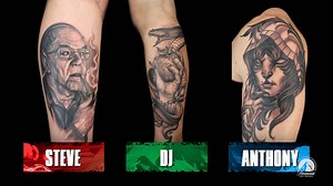 1.9M views · 324 reactions | From Laura Marie’s octopus to Steve Tefft’s portrait, these are some of the best freehand tattoos in Ink Master history. Which is is your favorite? | Ink Master | Facebook