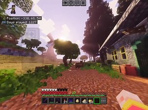 11K views · 429 reactions | prizma visuals on iPad Pro M1 #minecraftbedrock #minecraftshaders #fypageシ ➖➖➖➖➖➖ Download texture pack:  Android: https://play.google.com/store/apps/details?id=co.pamobile.mcpe.texture.shader  iOS: https://apps.apple.com/app/shaders-texture-packs-for-mcpe/id1589934068  PC: https://mcpeaddons.com/category/texture-packs/shaders/ | AddOns Maker | Facebook