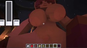 Futanari succubus from fapcraft modification