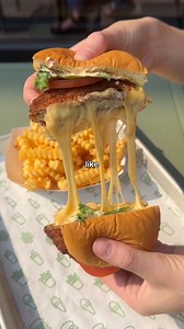27K views · 151 reactions | Can you really call yourself a cheese lover if you've never tried the 'Shroom Burger? | Shake Shack | Facebook