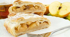 Isteni almás rétes: Kezdők is bátran belevághatnak, annyira egyszerű