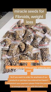 Miracle seed available for burning fat, flat tummy, system flushing, fibroid, fallopian blockage tube, irregular menstruation, infection, skin disease, weight loss, fever, fertility, headaches, Hepatitis B, Diabetes, diarrhea, stomach problems, low sperm count,etc NOT for pregnant women NOT for ulcer patients NOT for nursing mum #nature #miracleseeds #fibroids #fibroidawareness #Malaria #ty #typhoidfever @topfans Merrit Chinagorom | Natural healing & prayers