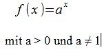Exponentialfunktionen ⇒ einfach & verständlich erklärt