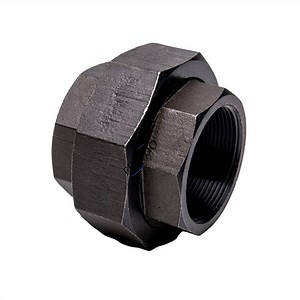 [Hot Item] ANSI B16.11 High Pressure Forged Steel Plumbing Socket Weld /Threaded Water Pipe Fitting Union Coupling