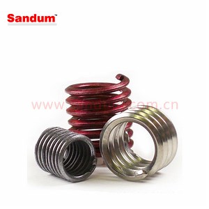 [Hot Item] Durable 1/4-20 Heli Coil Wire Spring Inserts for Strong Fastening