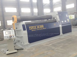 [Hot Item] Steel Cone Rolling Machine Plate Bending Rolls for Sale