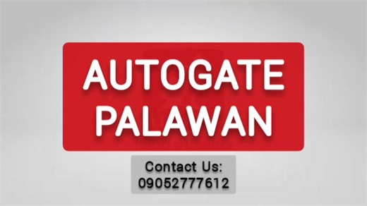 AUTOGATE PALAWAN ‼️SALE‼️ Automatic gate opener is a convenient and elegant way to secure your home. This electronic device offers convenience, safety, and security when entering or leaving your property without having to lift a finger.🏠 BOOK YOUR INSTALLATION SERVICE NOW! ✅ Installation Service (Highly Skilled Technical Team) ✅ 1-Year Warranty ✅ High-Quality Products ✅ European Technology Motor Parts and Accessories Office address: 2nd flr. Almera Bldg. Bry. San Pedro Puerto Princesa City, Pal