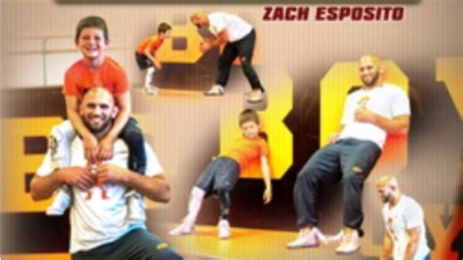 俄克拉何马州立大学教练Zack Esposito摔跤入门技术