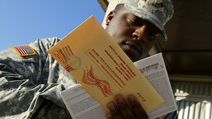 Why can you vote absentee in Georgia when you're not actually absent?