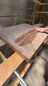 End grain butcher blocks require a tremendous amount of work to get them to this point. However, when the oil hits it, you will be reminded as to why you put all that work in! 🤩 | Real Antique Wood