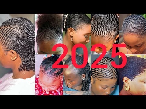 Micro braids hairstyles you will love in 2025 | Micro twist braids styles | Micro Cornrow styles