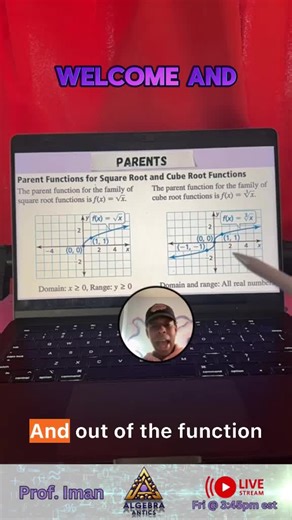 Ms Iman Algebra Antics on TikTok