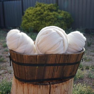 Australian Merino Wool Tops Roving Extra Fine 19 Microns Undyed Natural White, Excellent Quality Wool for Spinning, Needle and Wet Felting - Etsy Australia