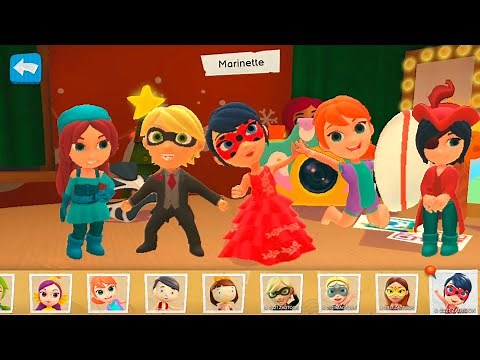 Applaydu QR codes found in Kinder surprise chocolates eggs featuring Miraculous and princesses.