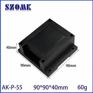 [Hot Item] Module DIN -Rail Enclosure Recessed Display Plastic Housing Technology Housing Track DIN Rail Isolator PLC Switch Contactor Box