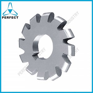 [Hot Item] Involute Gear Cutters for Spur Gear to Module Pitch, Pressure Angle 20 Degree Relief Turned, Basic Profile I to DIN 3972