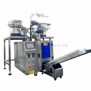 [Hot Item] Automatic Screw/Button Vertical Packing Machine One Vibrating Feeder