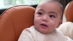 Smiling Newborn Baby Cute Little Home Stock Footage Video (100% Royalty-free) 1093347613 | Shutterstock