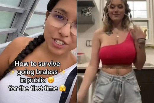 Gen Z is ditching bras in latest viral trend: ‘Let them be free’