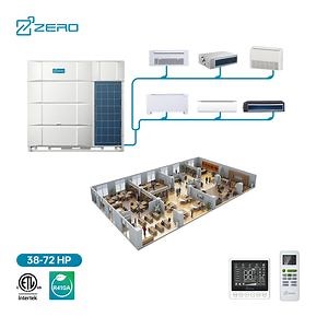 [Hot Item] Système Vrv Vrf Climatiseur Ducté Type Intérieur Climatisation Unités de Climatisation