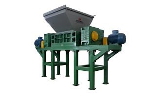 [Hot Item] Tyre Rubber Recycling Crusher Whole Truck Tire Waste Radial Tire Shredder Machine to Make Crumb Rubber