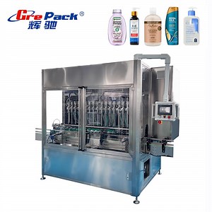 [Hot Item] Automatic Disinfectant Liquid Alcohol Fluid Filling Machine Production Line