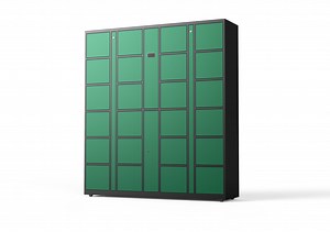 [Hot Item] Hot Sale Intelligent Electronic Outdoor Logistic Touch Screen Parcel Delivery Smart Lockers