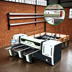 [Hot Item] Seccionadora Horizontal Wood Cutting Saw Furniture Computer Panel Saw