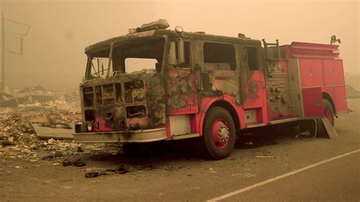 Oregon wildfires: Beachie Creek Fire slows, 70% of Detroit businesses and public buildings destroyed