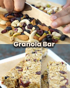 Treat yourself to our 'Granola Bar', infused with ProV Foods fusion, for a delightful and energizing snack! 🌟 #SanjeevKapoor #SanjeevKapoorKhazana #ProV #granolabar #healthyfood #snacktime #energybar #homemade #nutritious | Sanjeev Kapoor