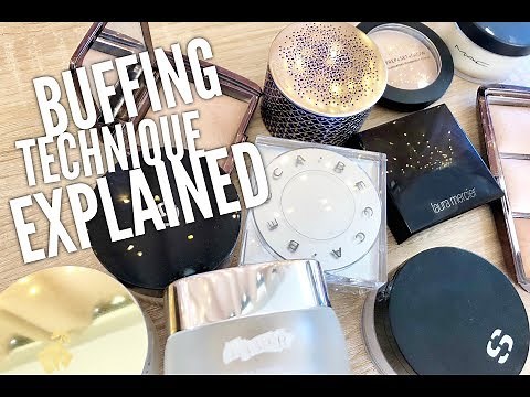 The Buffing Technique Explained & The Powders I Recommend