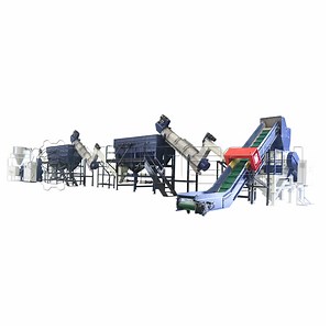 [Hot Item] High Output LDPE Waste Drip Tape Plastic Recycling Washing Machine