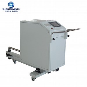 [Hot Item] Digital Fabric Air Permeability Tester, Fabric Gas Permeability Testing Tester, Textile Air Permeability Tester