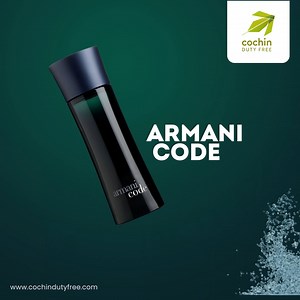 Experience the allure of Armani Code, now available at Cochin Duty-Free! Indulge in the captivating scents of Armani Code for men and women. Unleash your inner sophistication and seduction with these timeless fragrances. Visit Cochin Duty-Free today and discover the essence of elegance with Armani Code. #ArmaniCode #Fragrance #CochinDutyFree | Cochin Duty Free | Facebook