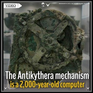 176K views · 1.4K shares | 2,000 Year Old Computer - Decoding the Antikythera Mechanism #AntikytheraMechanism #Antikythera #ancientcomputer #AncientGreece | Historistic | Facebook